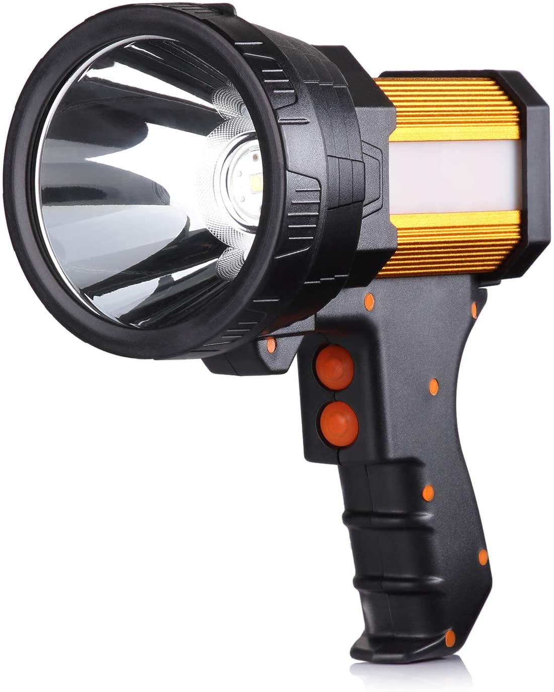 Rechargeable Spotlight,Spot Lights Hand held 1000,000 lumens Large ...