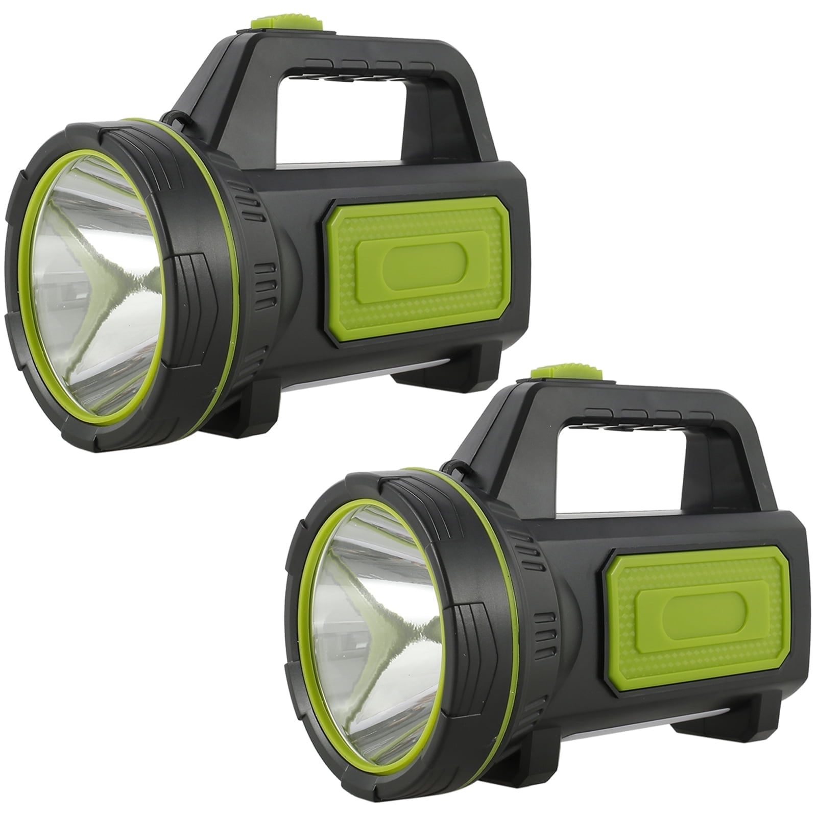 Rechargeable Spotlight, Super Bright 135000 Lumen LED Flashlight ...