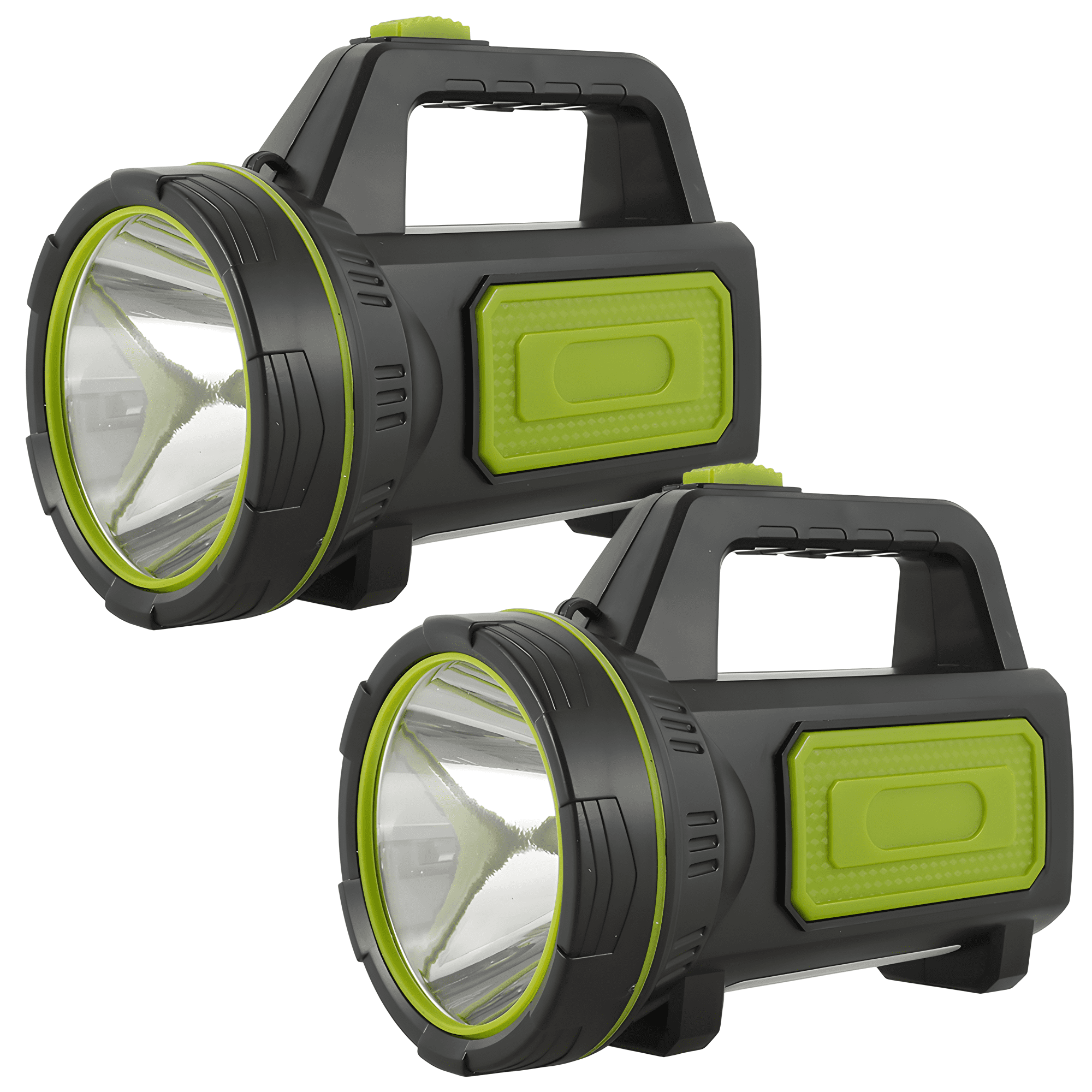 "Tcwhniev Rechargeable Spotlight, 135000 Lumen LED Flashlight, IP65 ...
