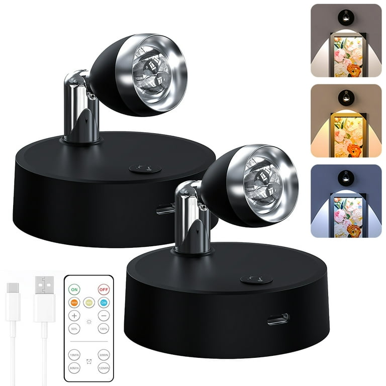 Indoor Wireless Spotlights