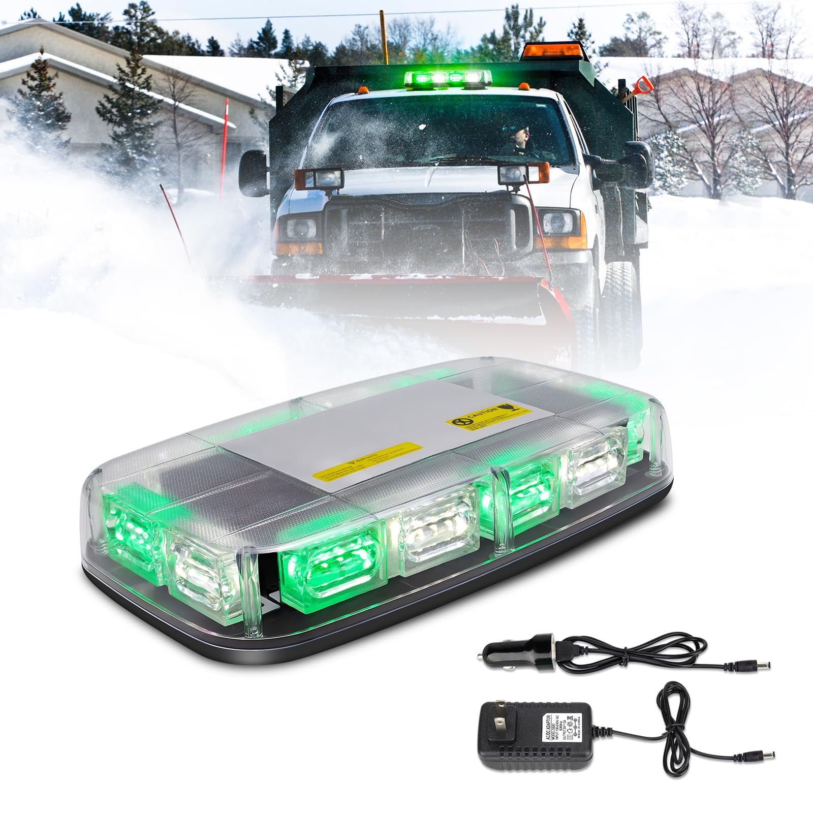 Rechargeable Strobe Light Wireless STF9 Battery, High Low Brightness ...