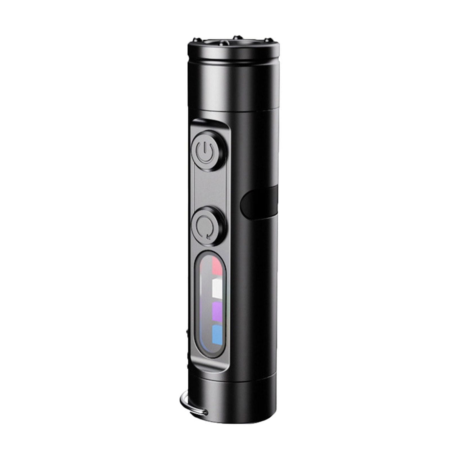 Rechargeable Super-Bright LED Flashlight - Zoomable Focus & Shockproof ...