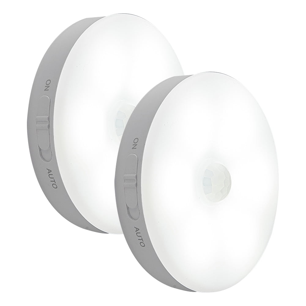 Rechargeable Tap Light, Stick on Lights with Large Battery, Brightness ...