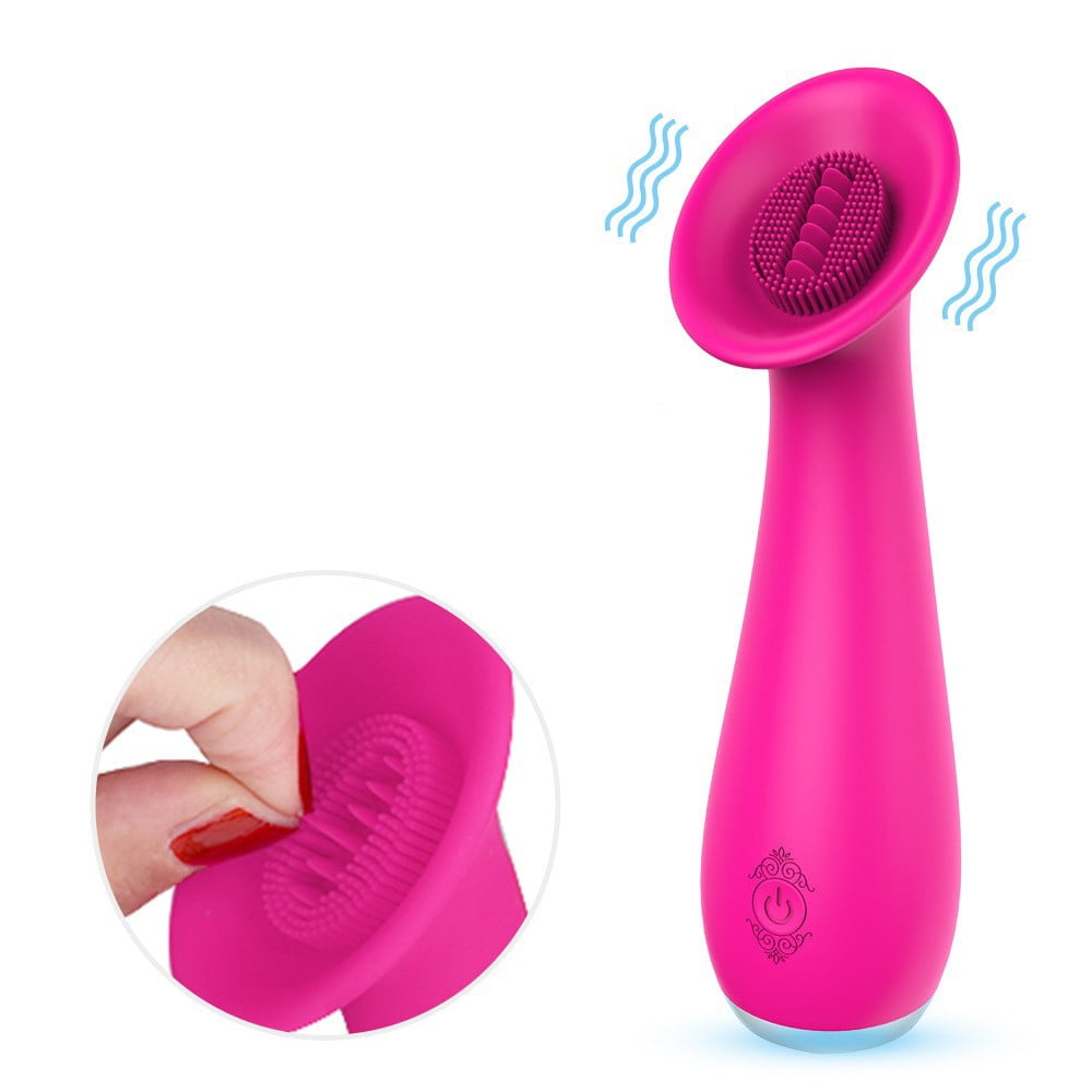 Rechargeable Tongue Sunflower Clitoral Vibrator For Clitoris Nipple