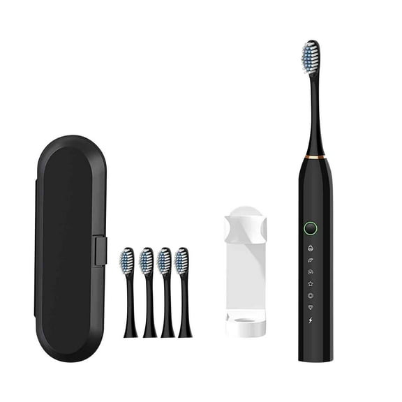 Autobrush U-Shaped Electric Toothbrush, ADA Accepted, Nylon Bristles, 3 ...