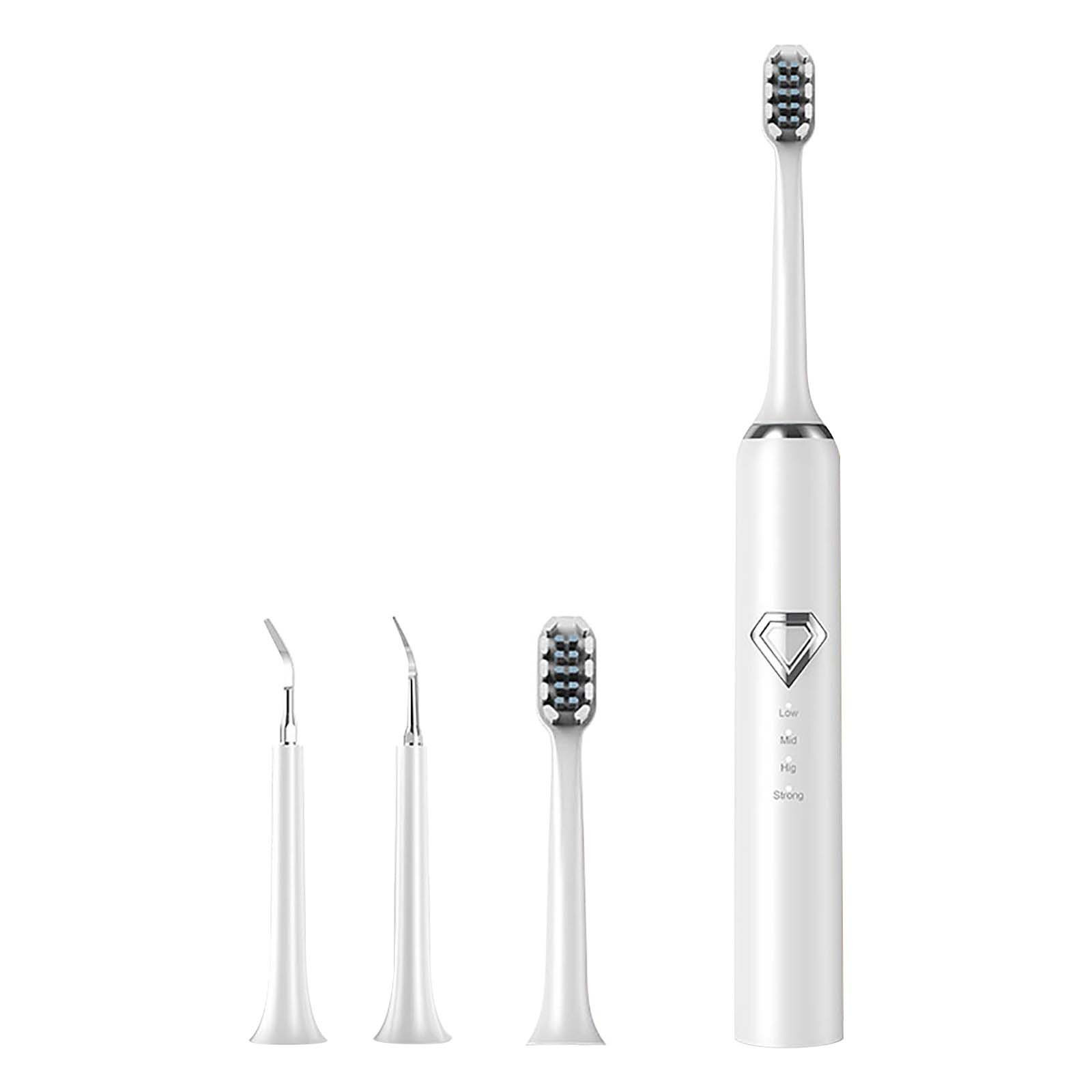 Rechargeable Toothbrush Clearance!Sound Wave Electric Toothbrush,Tooth ...