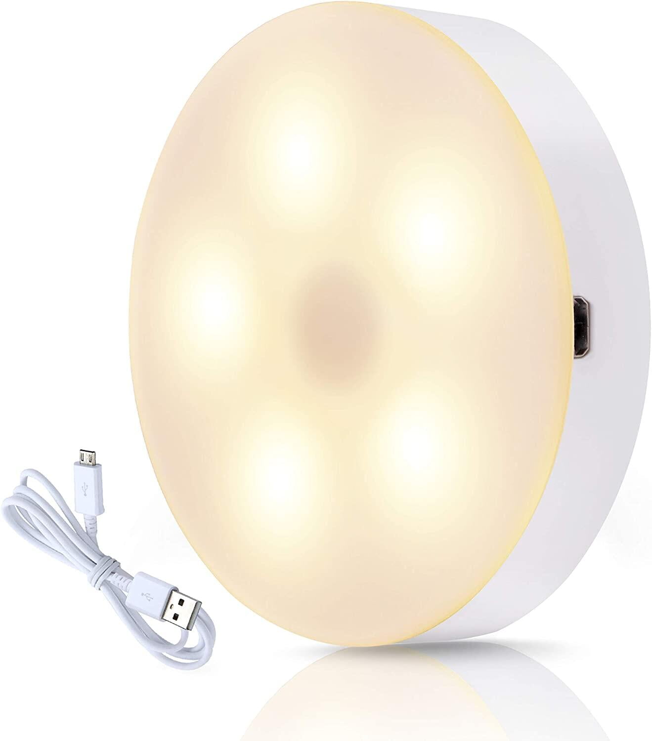 Rechargeable Touch Light, RTSU DIY Stick Anywhere Led Night Light Touch ...