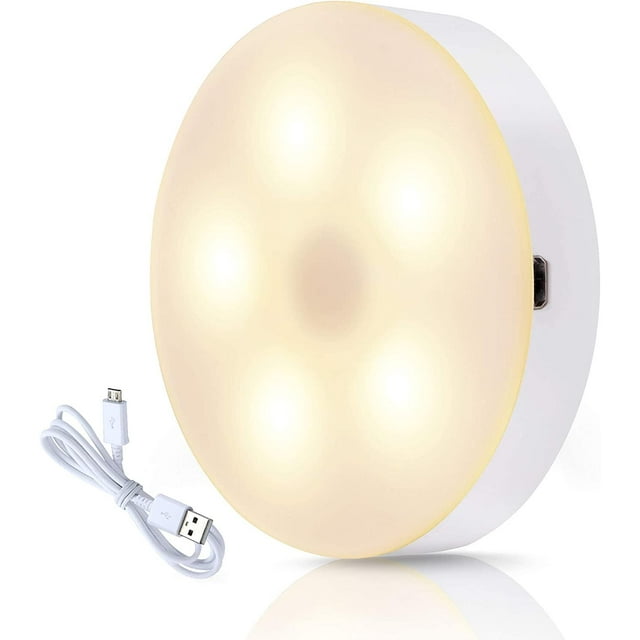 Rechargeable Touch Light, RTSU DIY Stick Anywhere Led Night Light Touch ...