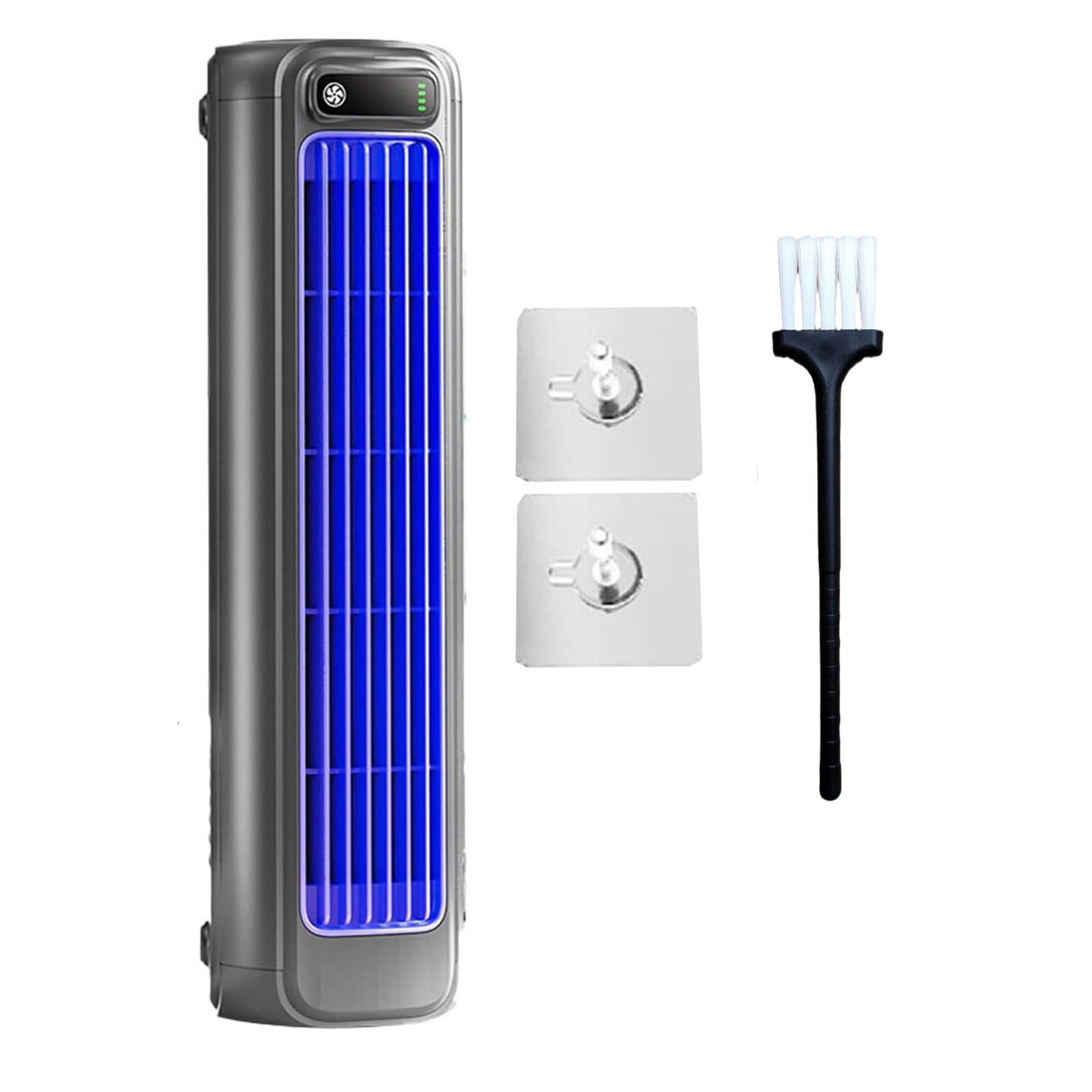 Rechargeable Tower Fan with 2000mAh Battery, 3-Speed Adjustable Quiet ...