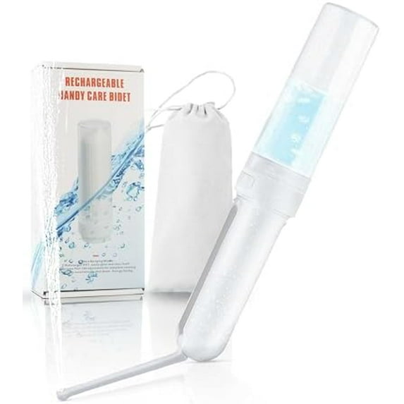 Rechargeable Travel Bidet - Handheld Portable Bidet Sprayer with 3 High ...