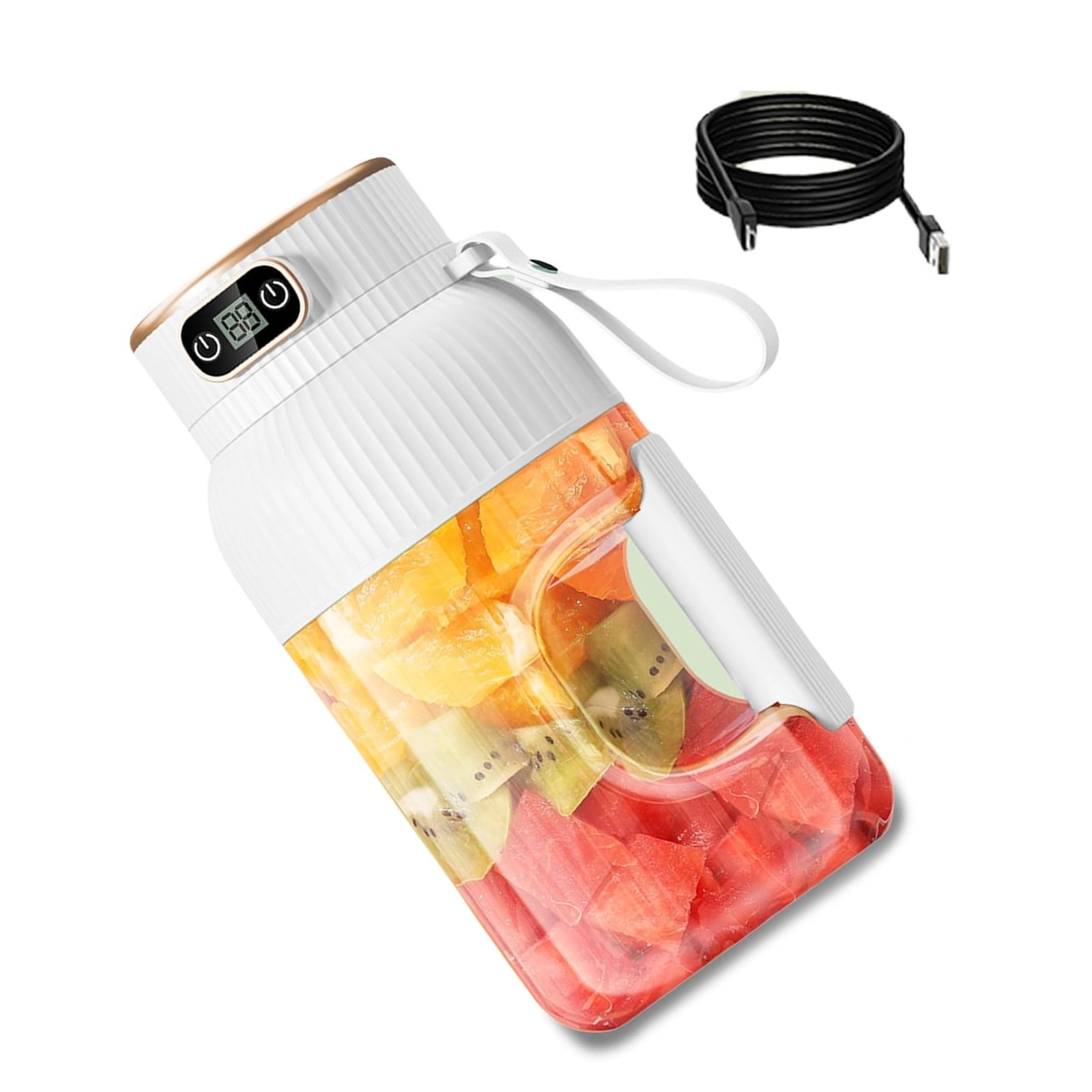 Rechargeable Travel Juicing Cup Fruit Juices Maker Juicing Device ...