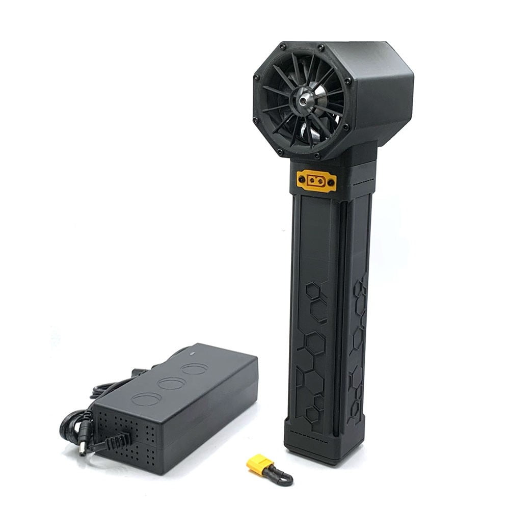 Rechargeable Turbo Jet Fan Powerful Blower 64Mmduct Violent Fan ...