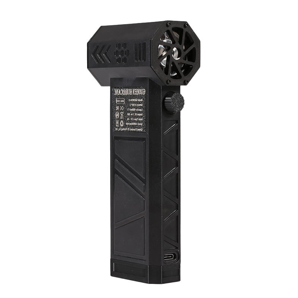 Rechargeable Turbos Fan 140000RPM Air Dusters for Instantly Cooling ...