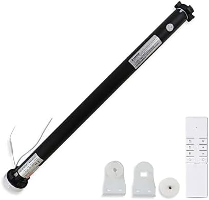 Rechargeable Tuya Zigbee Roller Blinds Motor for 38mm Tube, Motorized ...
