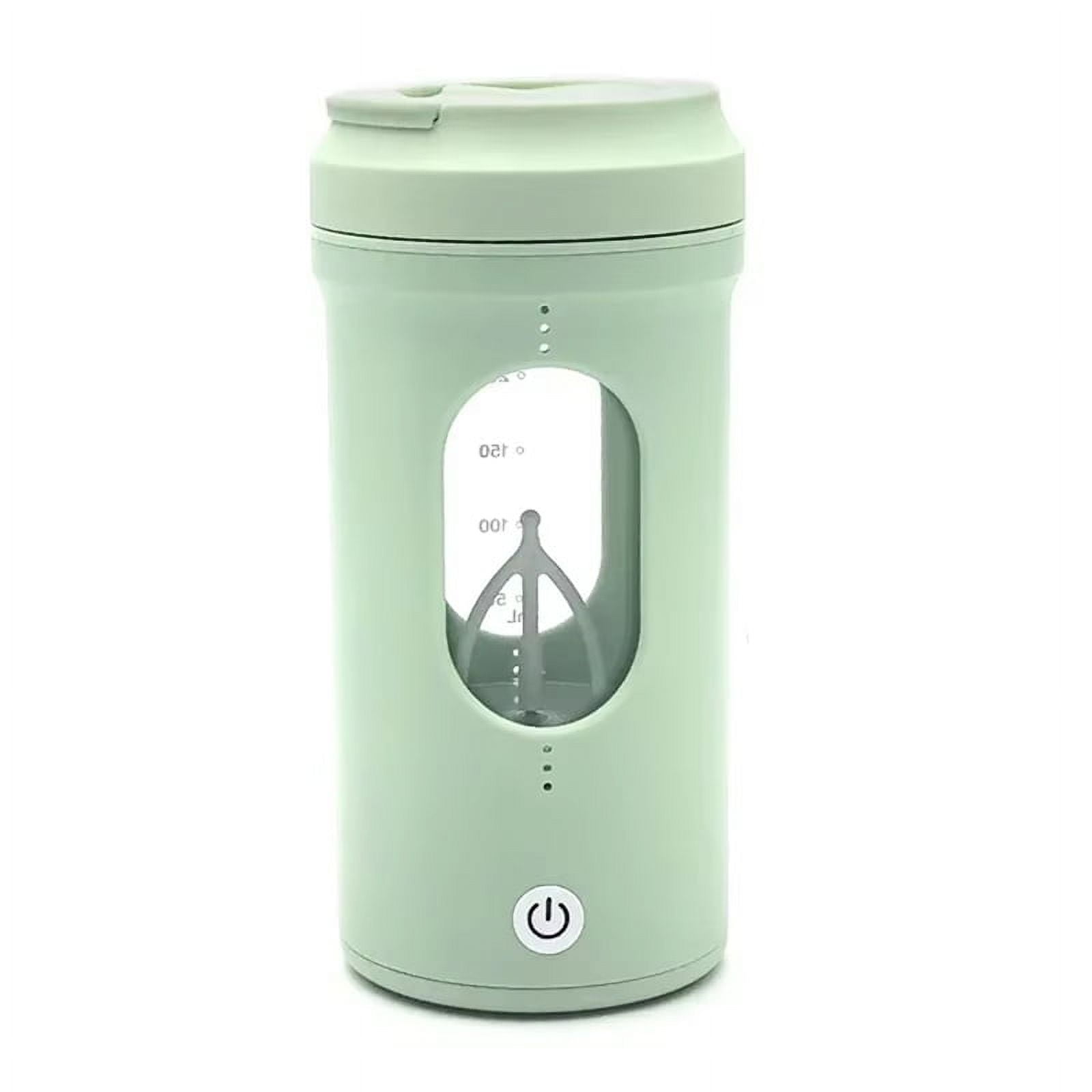 Rechargeable USB Electric Protein Shake Bottle - Portable Automatic ...