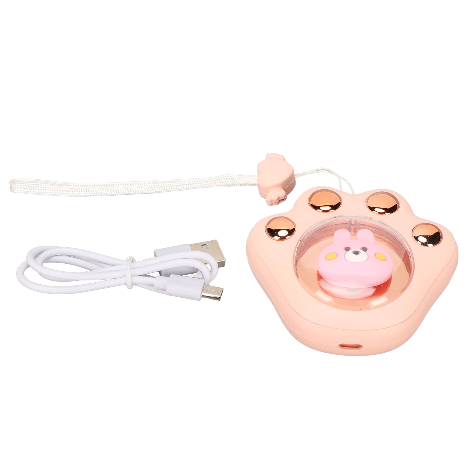 Rechargeable USB Hand Warmer - Electric Cartoon Car Claw Design with 3 ...