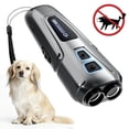 Rechargeable Ultrasonic Bark Control Device with Dual Sensor, Training ...