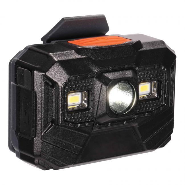 Rechargeable Universal Hard Hat LED Light, Black - Walmart.com