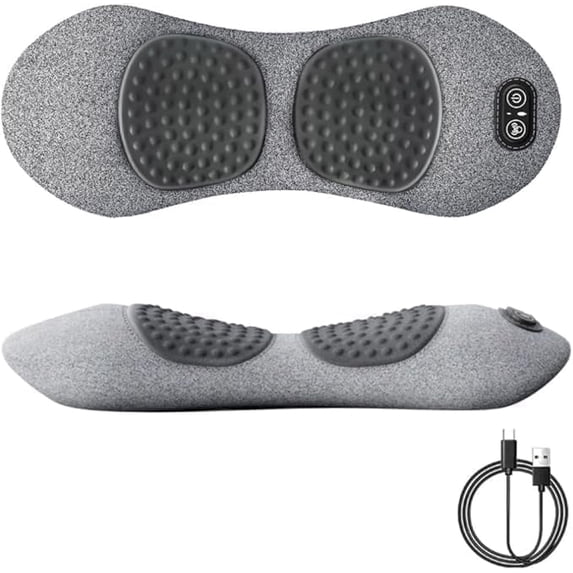 Rechargeable Upgraded Soothe Back Massager, 3 in 1 Back Massager for ...