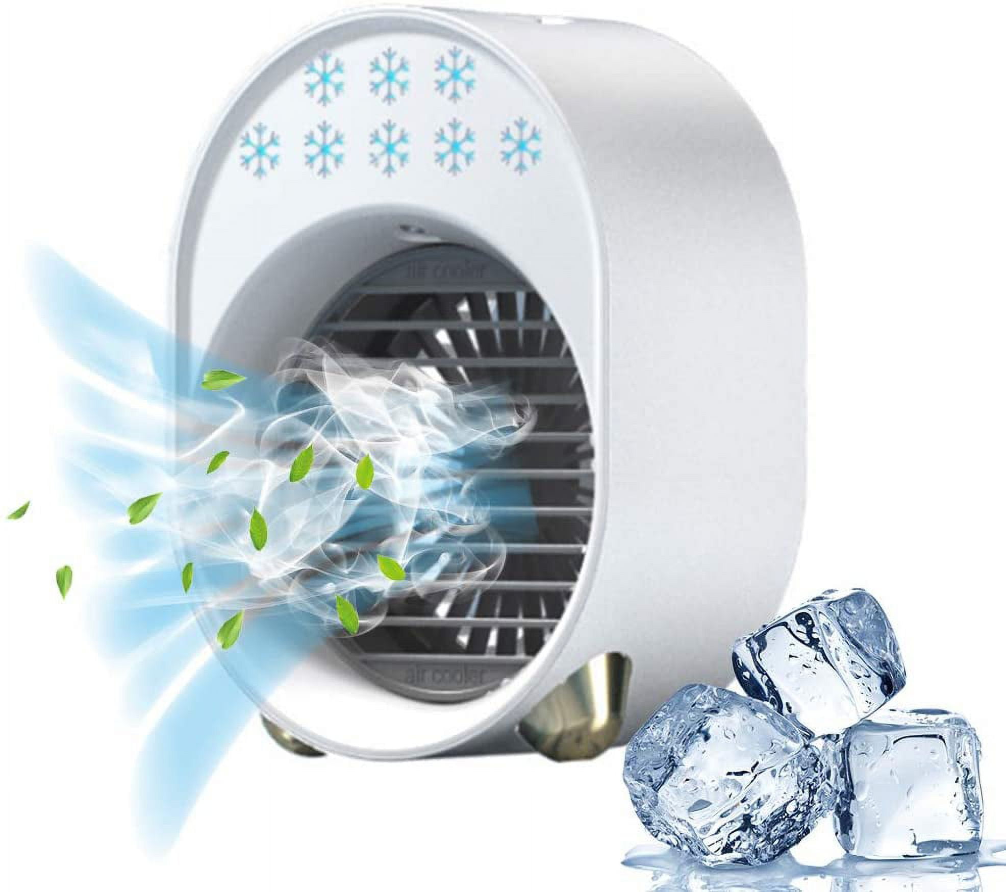 Rechargeable Usb Air Conditioner Portable Air Conditioner Fan ...