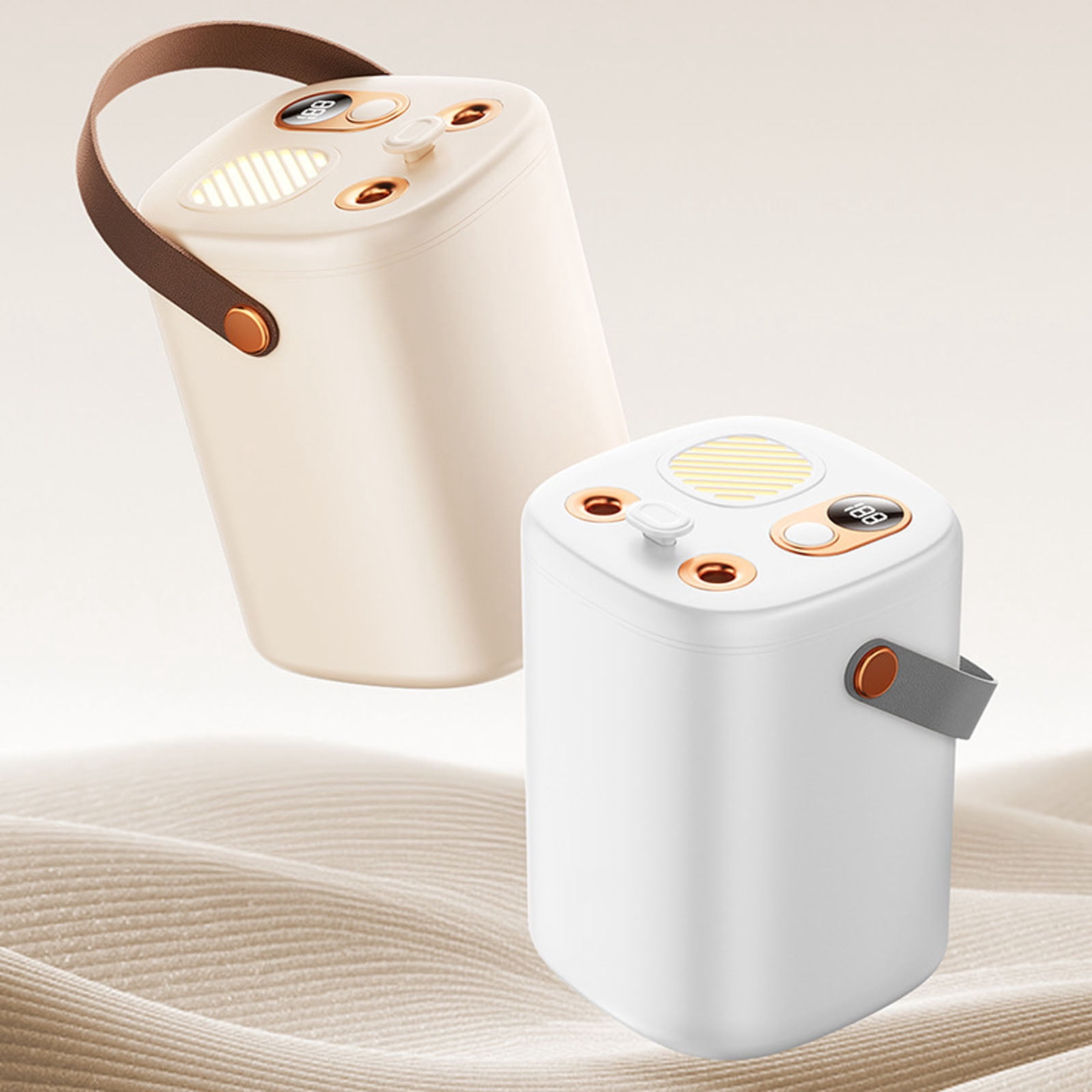 Rechargeable Usb Cool Mist Humidifier For Home Office - Large Capacity ...