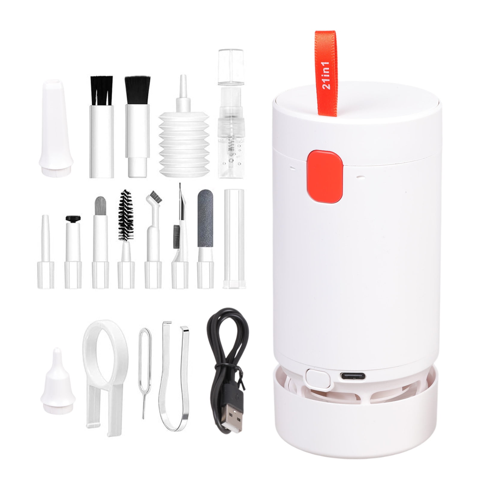 Rechargeable Vacuum Cleaners, 21-in-1 Computer Keyboards Desktop ...