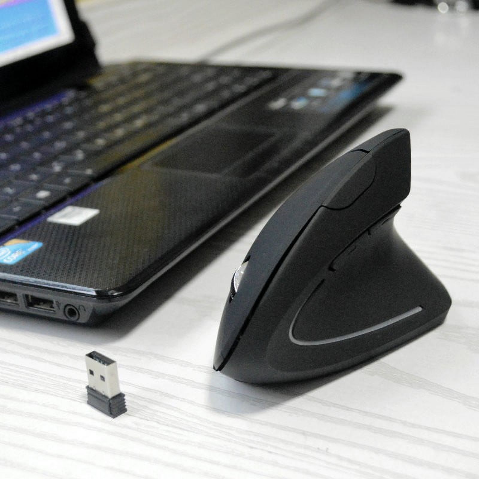 Rechargeable Vertical Wireless Mouse Enhance Your Gaming Experience ...