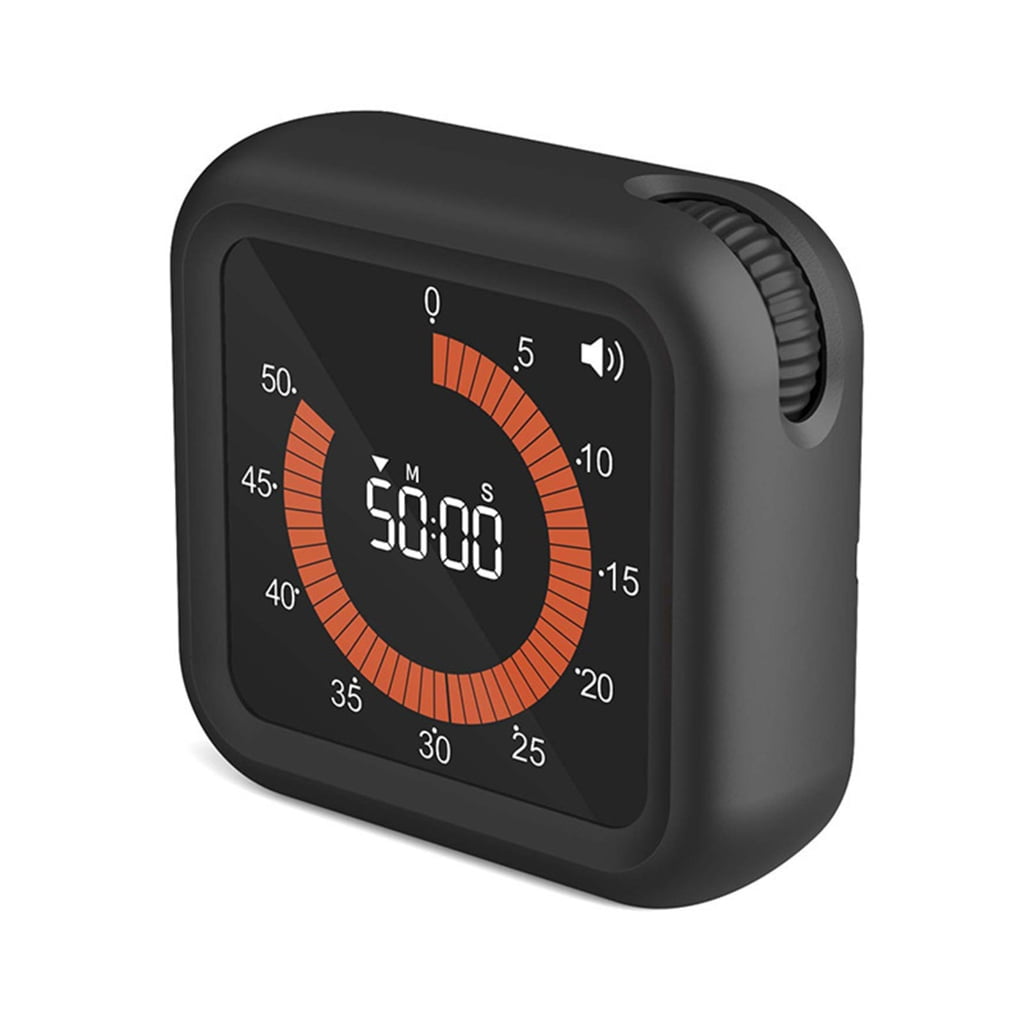 Rechargeable Visual Timer, Countdown Clock, Adjustable Brightness ...