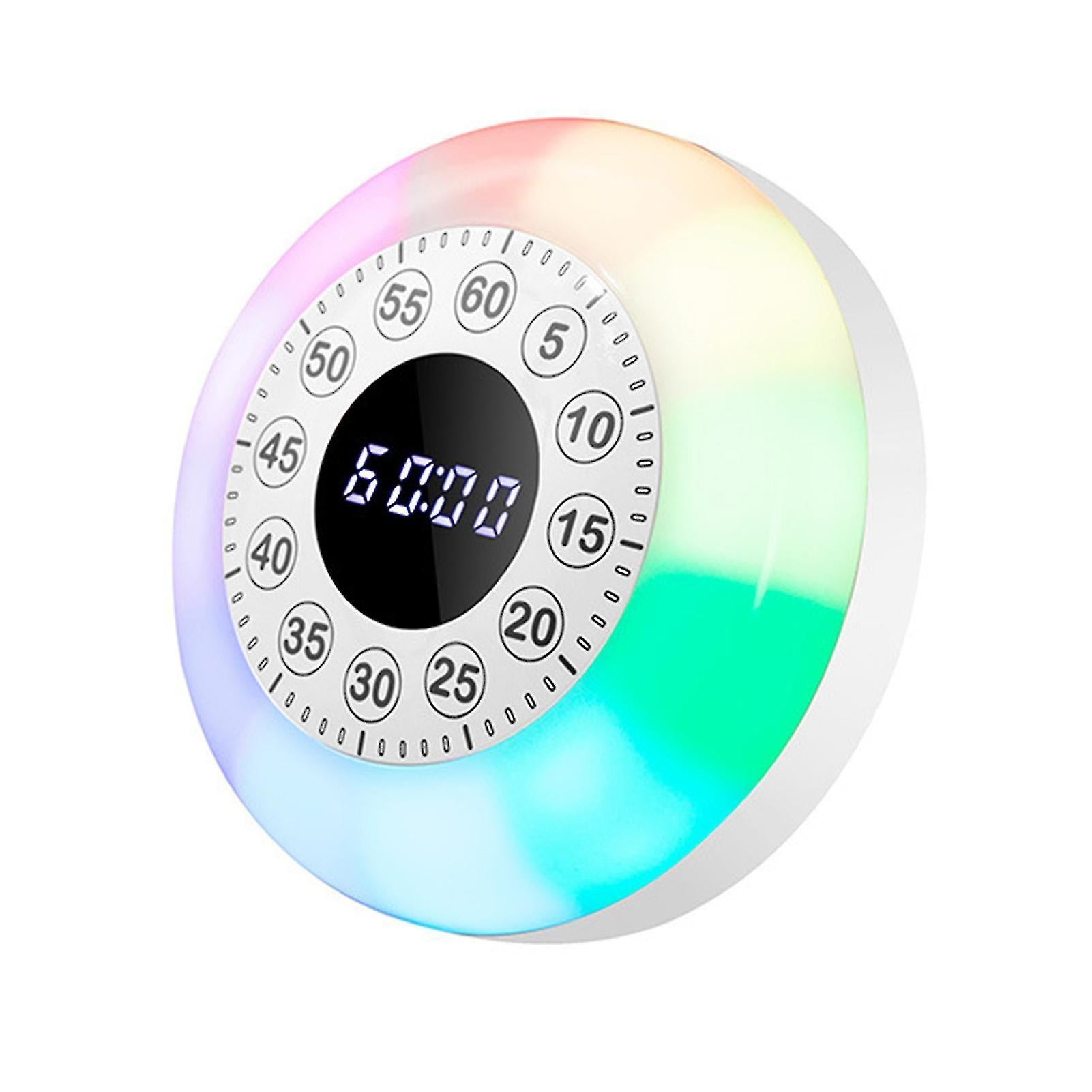 Rechargeable Visual Timer With Rgb Light 60 Minute Countdown Clock Kids ...