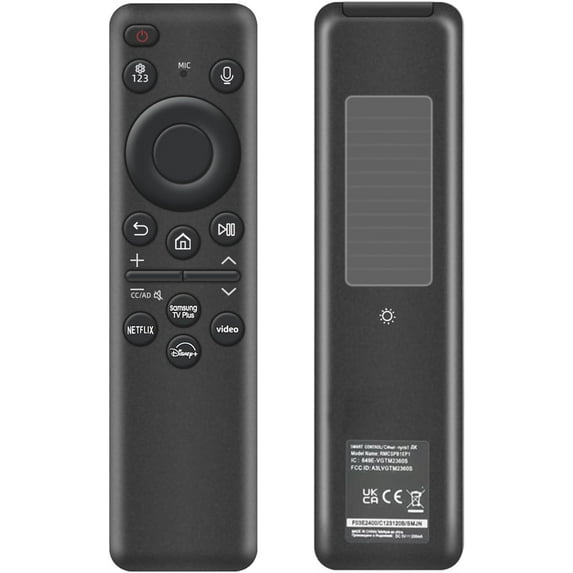 Rechargeable Voice Remote for Smart TVs, Replacement 2019–2025 TV ...