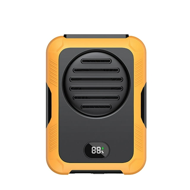 Rechargeable Waist Clip On Fan With Charging Cable 6000mah Portable