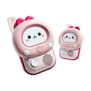 2pcs Mini Walkie Talkie Children Handheld Transceiver Long Range ...