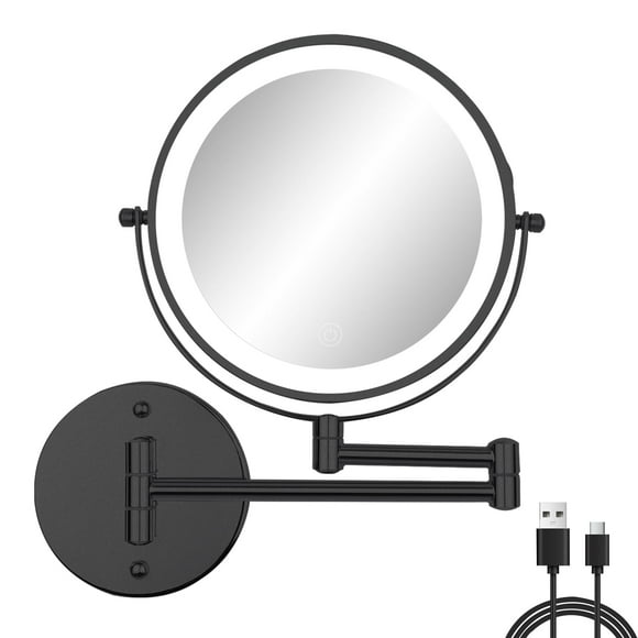 Shop Wall Mounted Extendable Mirrors for Modern Bathrooms and Makeup