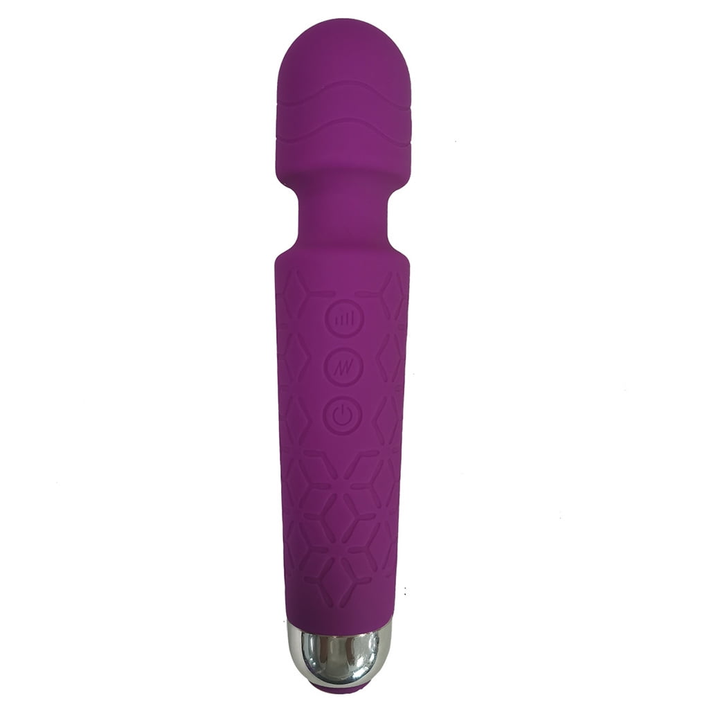 Rechargeable Waterproof Personal Mini Wand Massager For Shoulder Body Massage