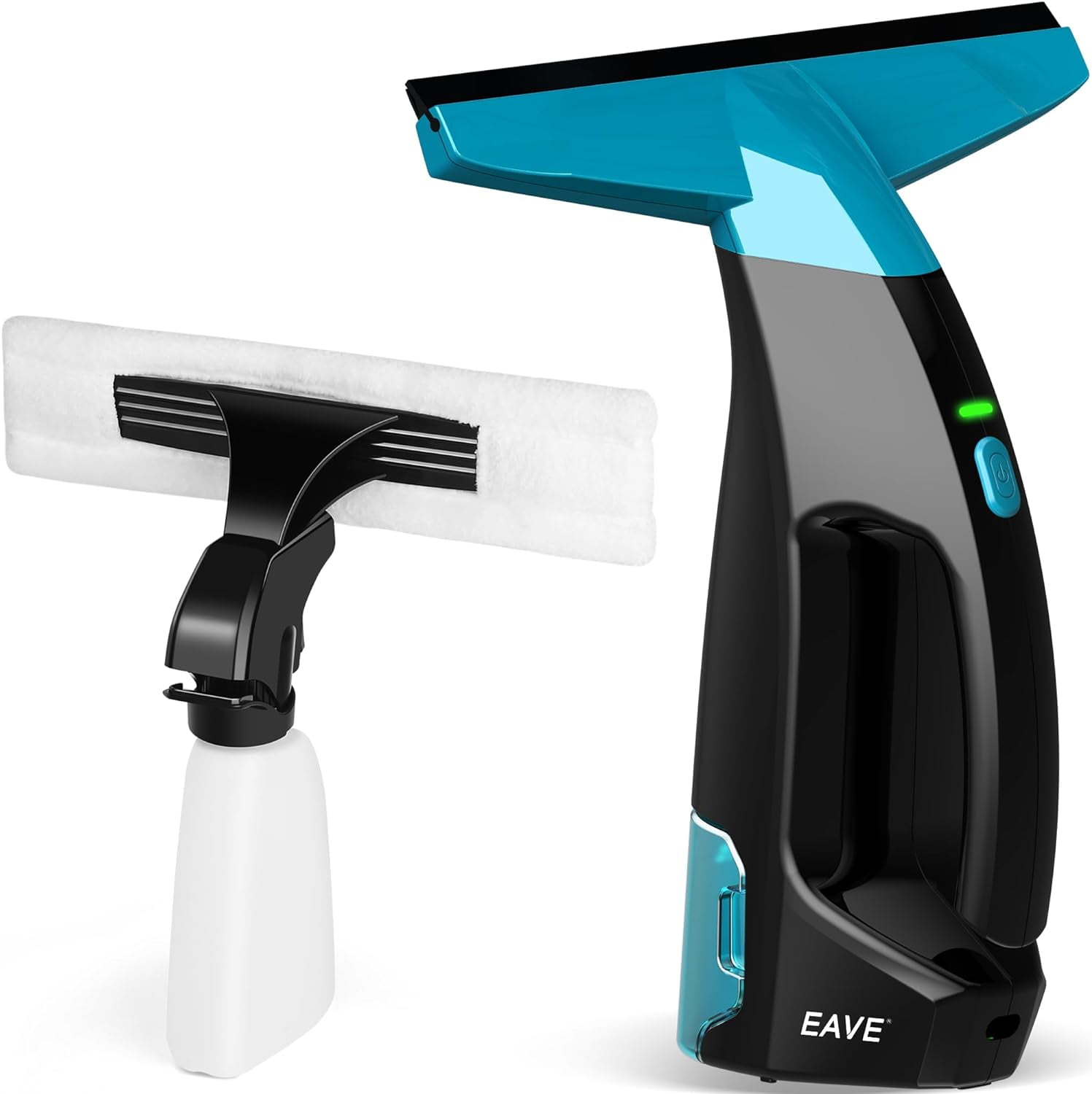 Rechargeable Window Vac, Electric Window Vacuum Squeegee, with 11 in ...