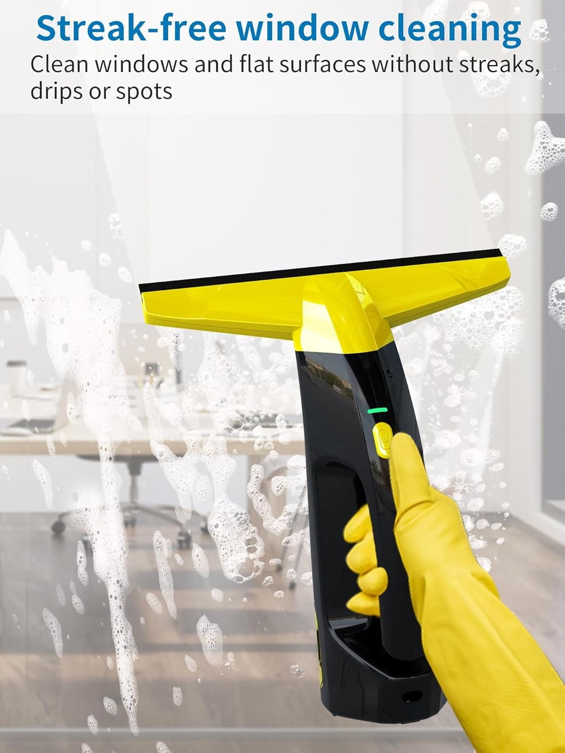 Rechargeable Window Vac, Power Window Vacuum Cleaner Set, Window ...