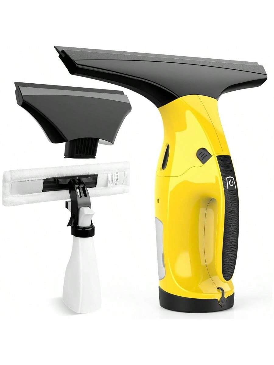 Rechargeable Window Vac, Window Vacuum Squeegee, With 11 In. And 6. In ...