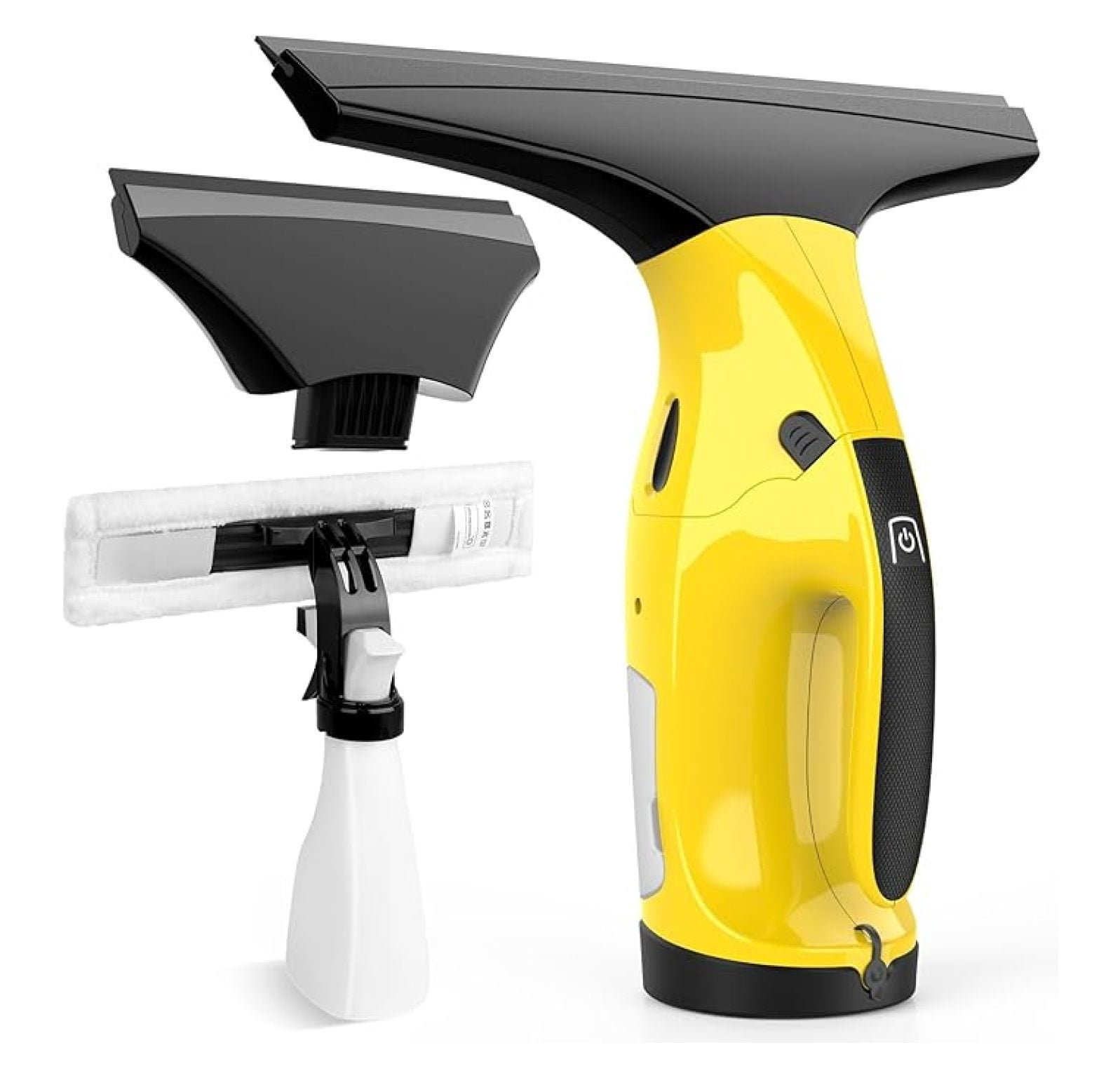 Rechargeable Window Vacuum, Electric Window Squeegee with Blades ...