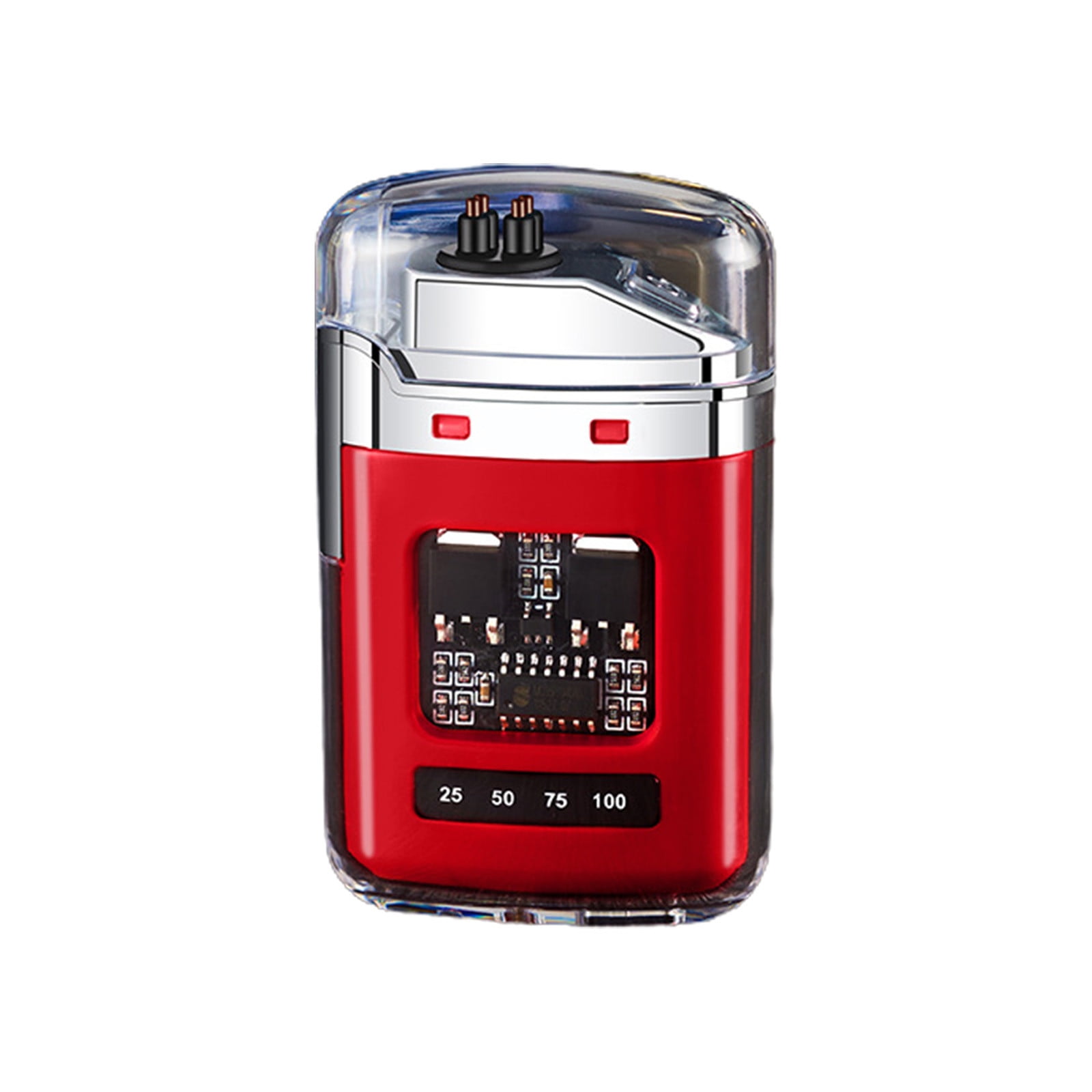 Rechargeable Windproof Lighter - Flameless USB Charging for Outdoor ...