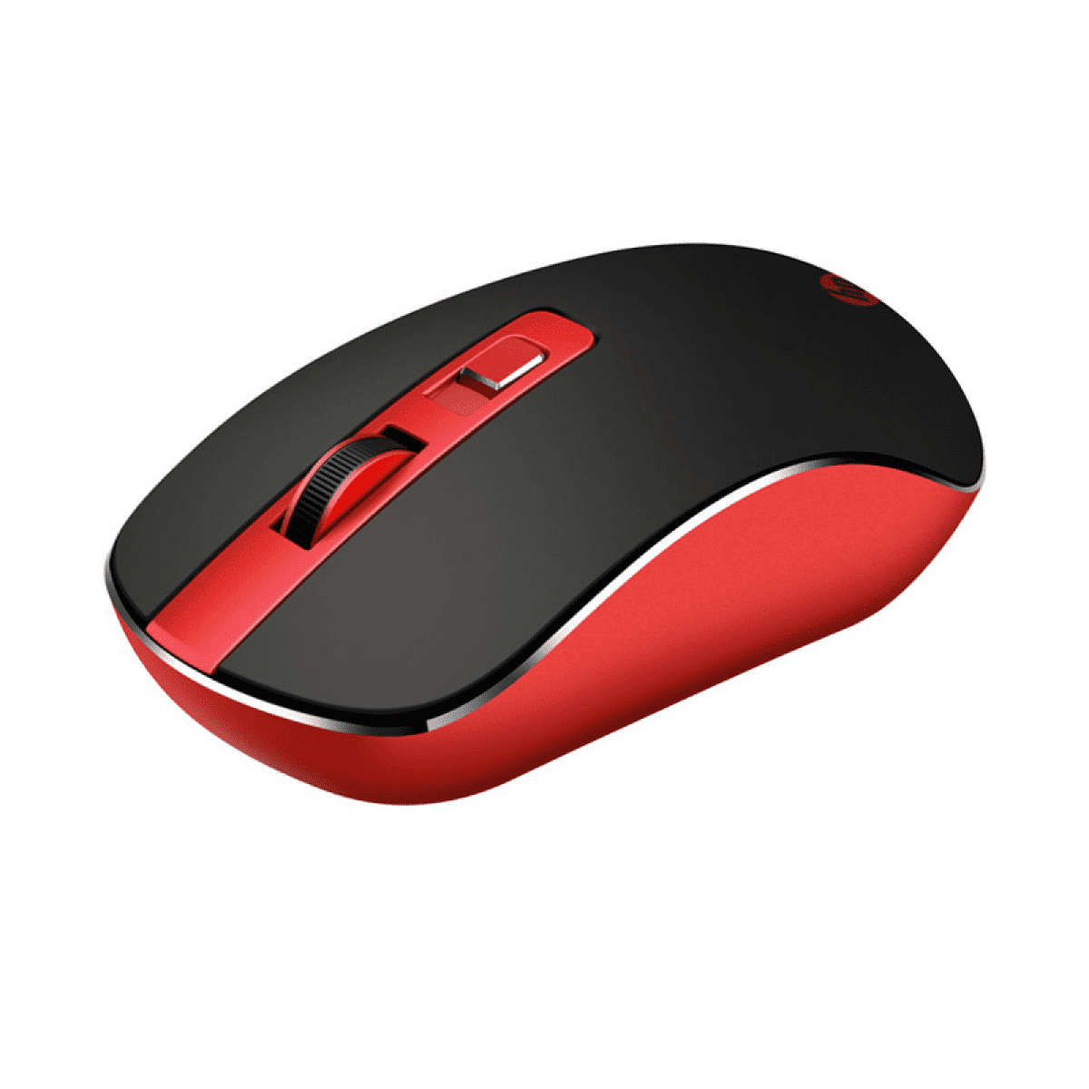 Rechargeable Wireless Computer Mouse, 2.4G Portable Slim Cordless Mouse ...