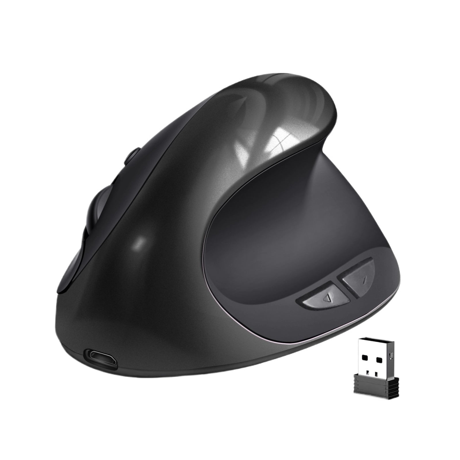 Rechargeable Wireless Ergonomic Mouse - Walmart.com