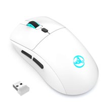Hexamurby Ultralight Wireless Gaming Mouse,6 Kinds RGB Backlit,5 Levels ...