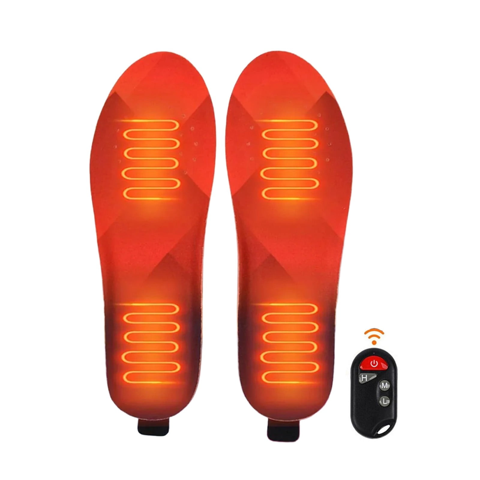 Rechargeable Wireless Heating Insoles For Plantar Fasciitis Ergonomic ...