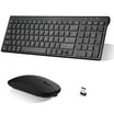 RaceGT Computer Keyboards & Mice, Wireless USB 2.4G Standard Keyboard ...