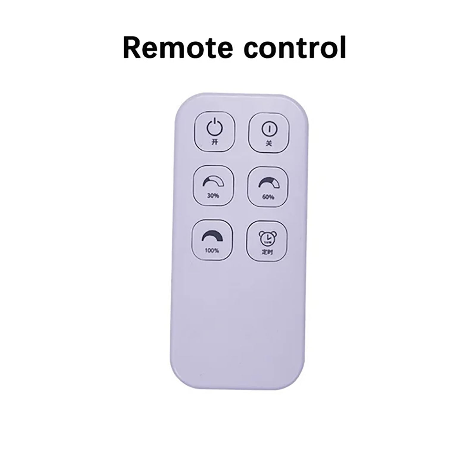 Rechargeable Wireless LED with Remote Control Self-Adhesive Wall Light ...