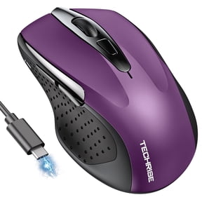 JLab Epic Mouse, Right-Handed, Optical, 9 buttons, Wireless - 2.4 GHz ...