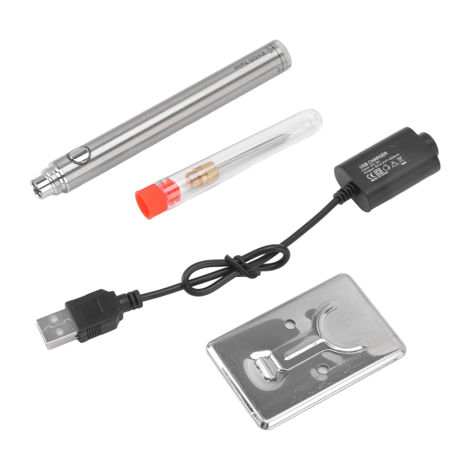 Rechargeable Wireless Welding Pen with Soldering Iron Tip and 510 ...