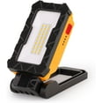 Rechargeable Work Light, 1000 Lumens LED Magnetic Light with Magnetic ...