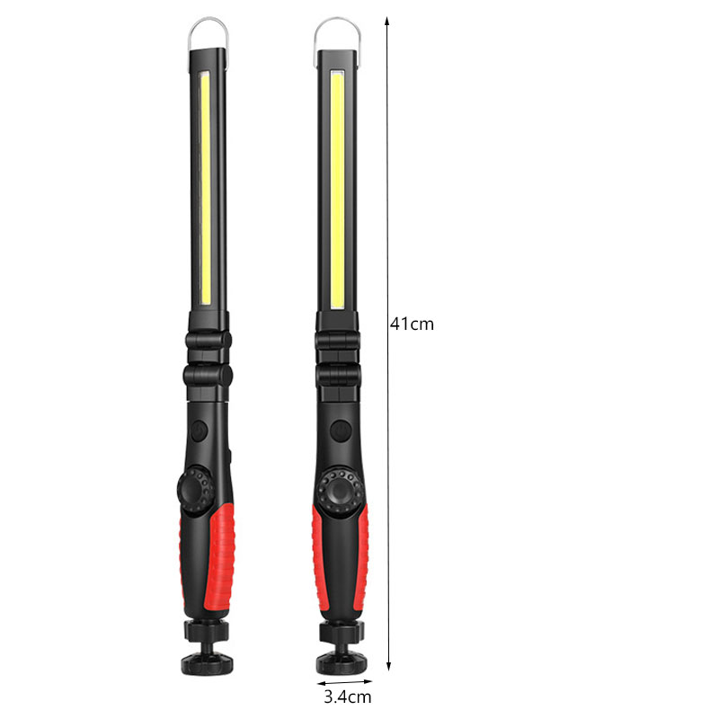 Rechargeable Work Light USB Magnetic inspection Lamp & Rotate Foldable ...