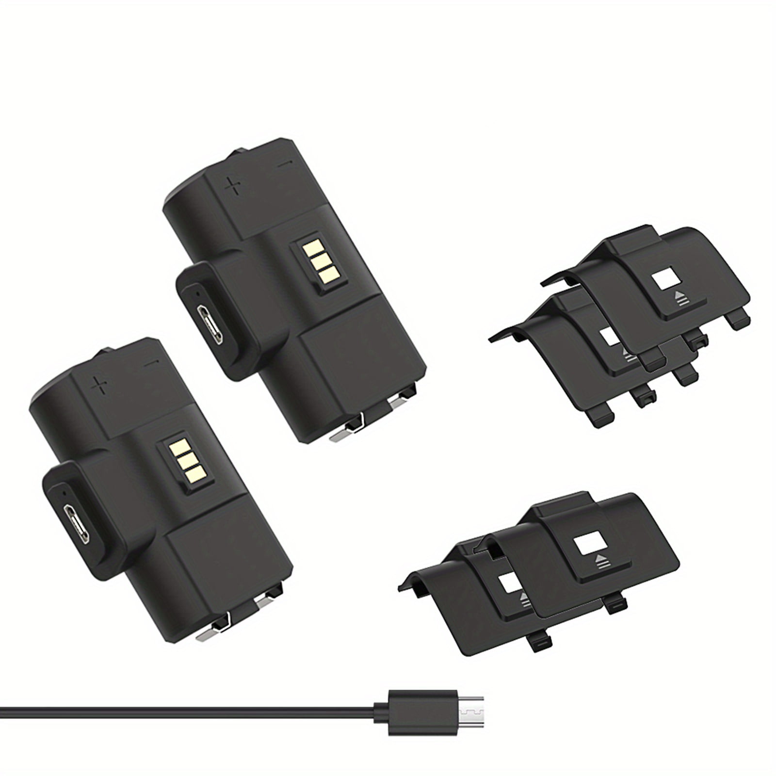 [Rechargeable Xbox Battery Pack] 2 Packs Rechargeable Controller ...